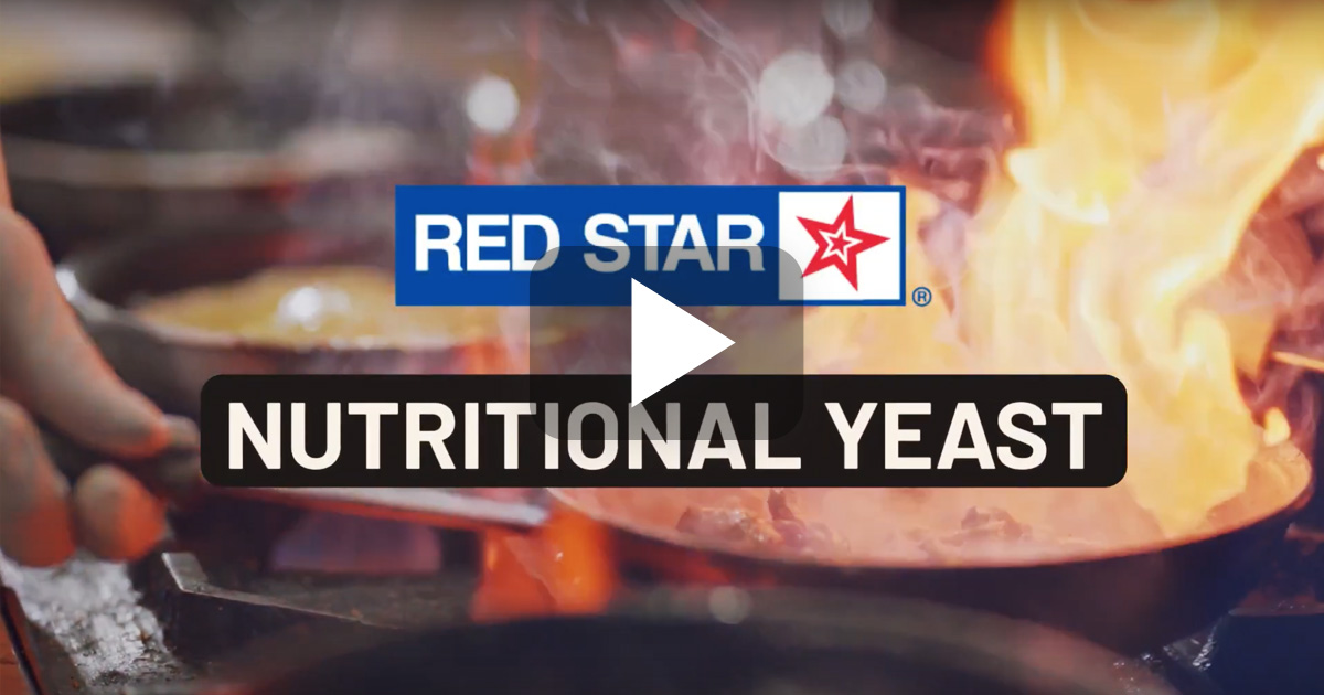 All benefits of Red Star® Nutritional Yeast for food service